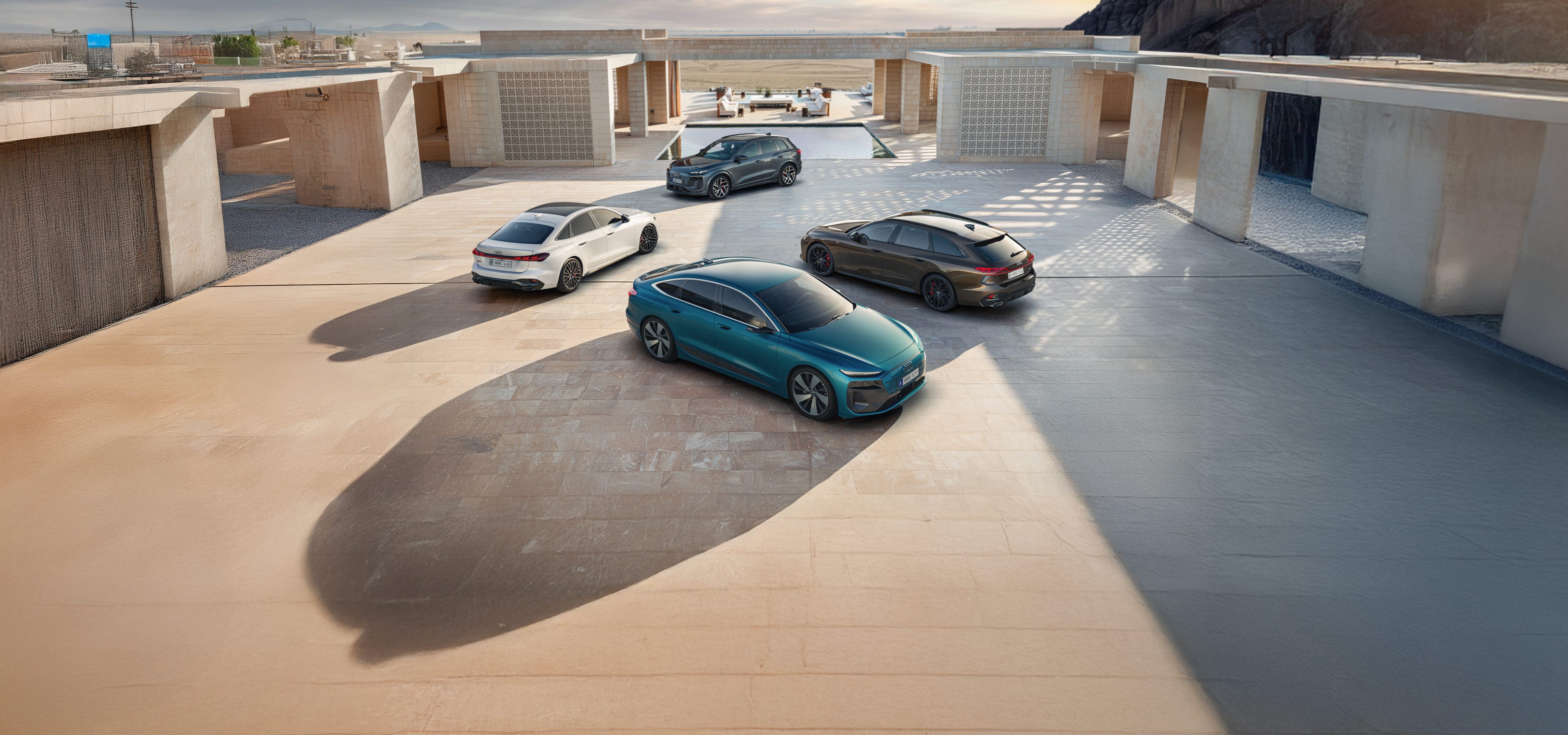 Experience Audi Q8, Q5, Q3 & A6 | Audi Abu Dhabi | Ali & Sons