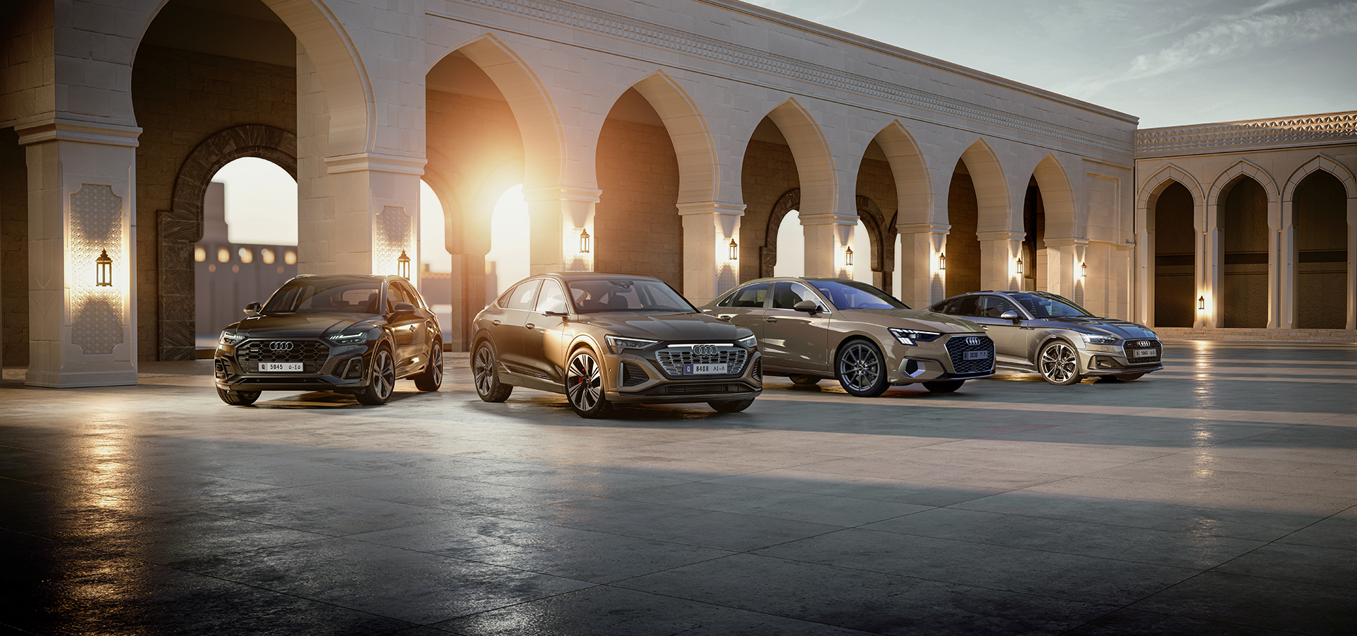 Buy Brand New Audi Car's in Abu Dhabi & Al Ain | Ali & Sons