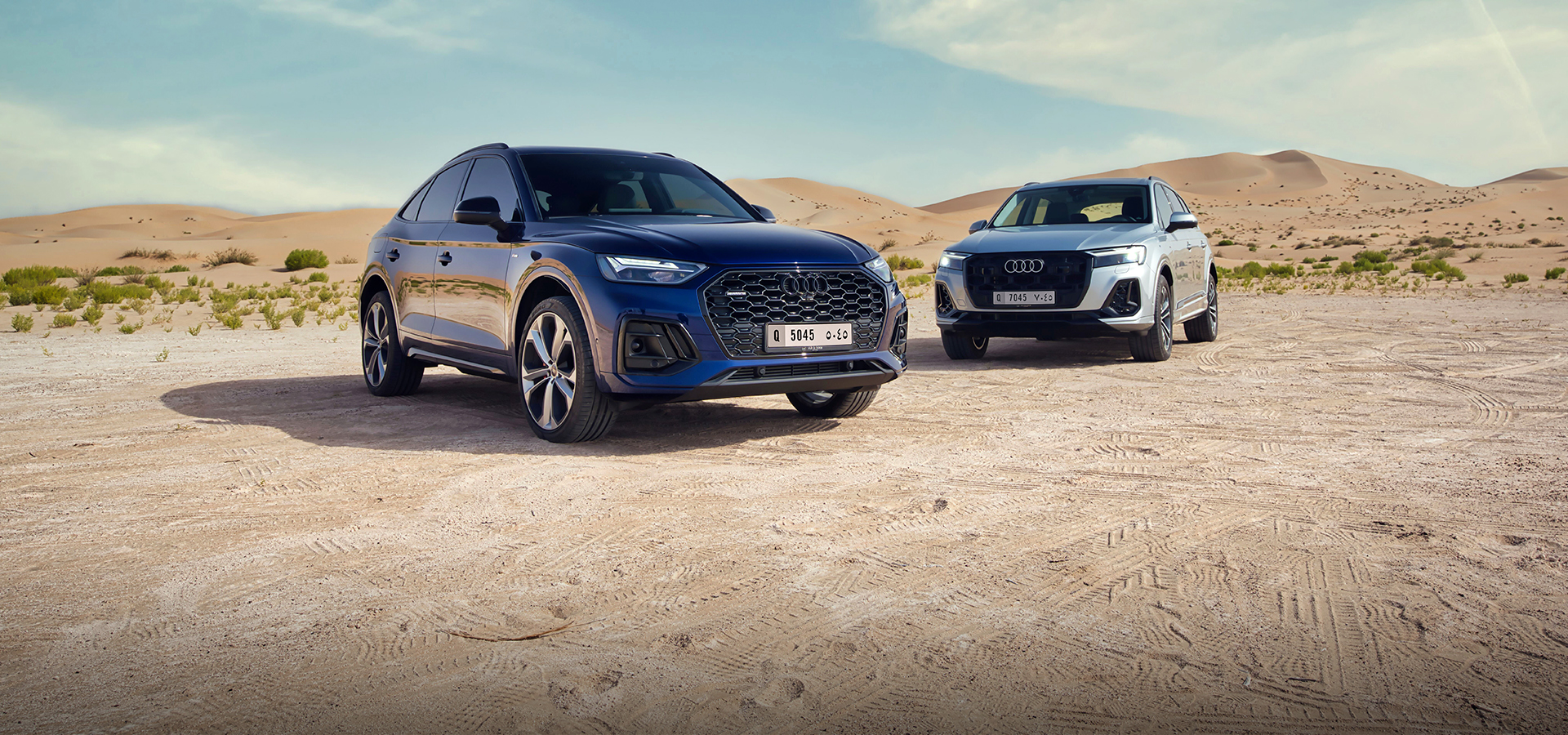 Audi Q5 & Q7 Lease | From AED 3,950/Month | Audi Abu Dhabi